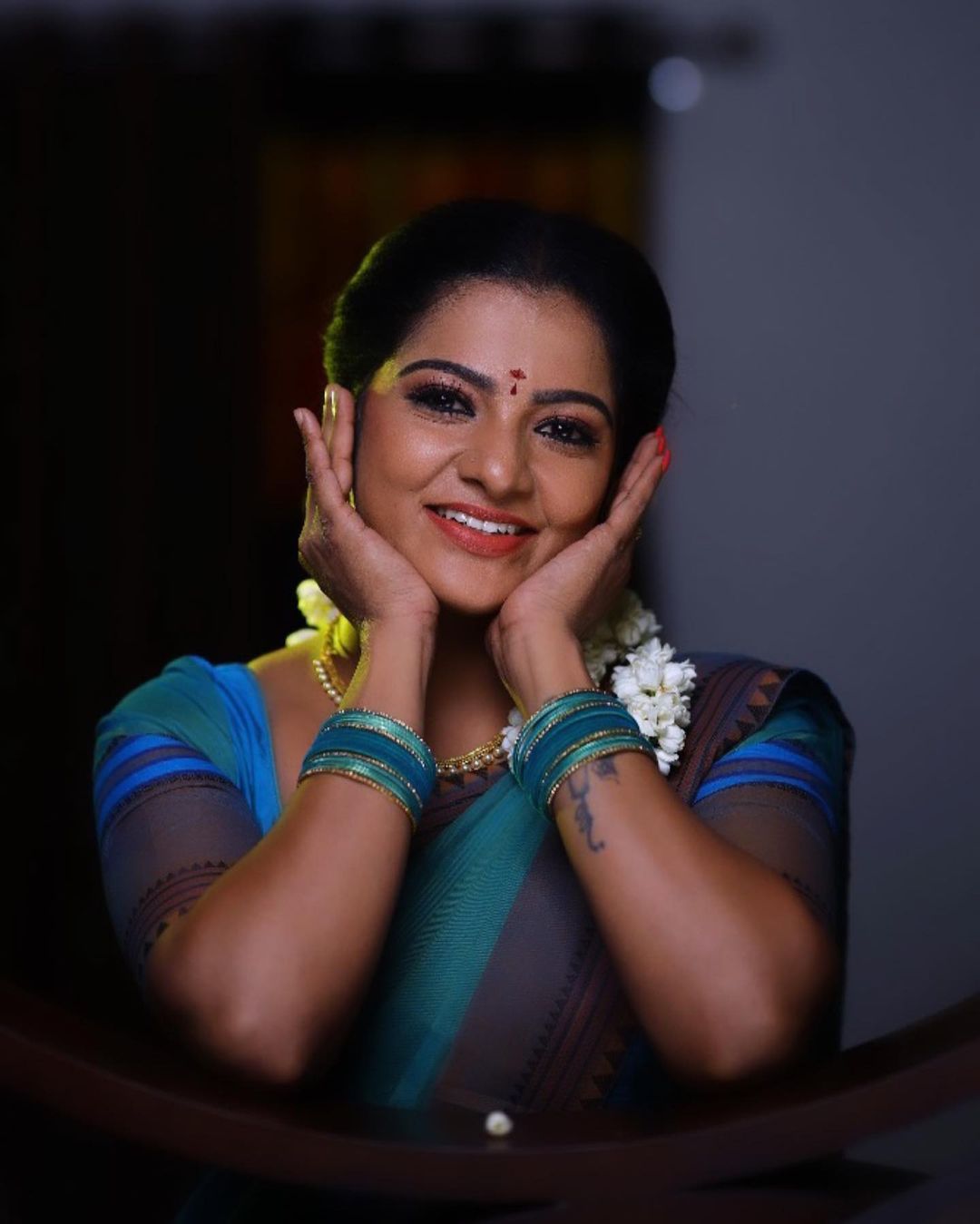 Serial Actress V. J. Chitra Photo Gallery - Live Cinema News